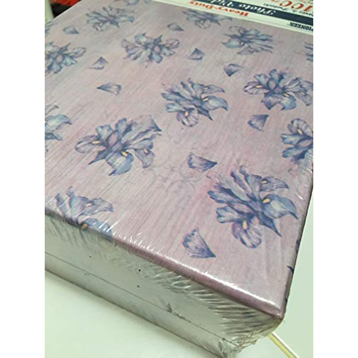 Pioneer BDC-1 Photo, CD & DVD Storage Box, Printed Designs (may vary)