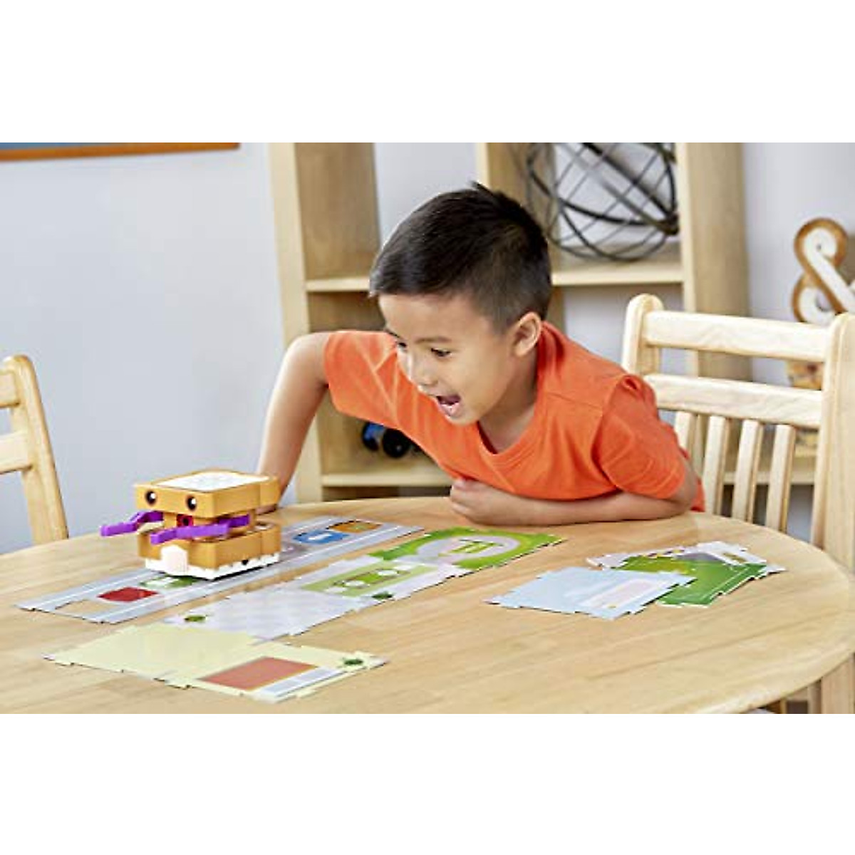 Kids First Coding & Robotics | No App Needed | Grades K-2 | Intro To Sequences, Loops, Functions, Conditions, Events, Algorithms, Variables | Parents’ Choice Gold Award Winner | by Thames & Kosmos