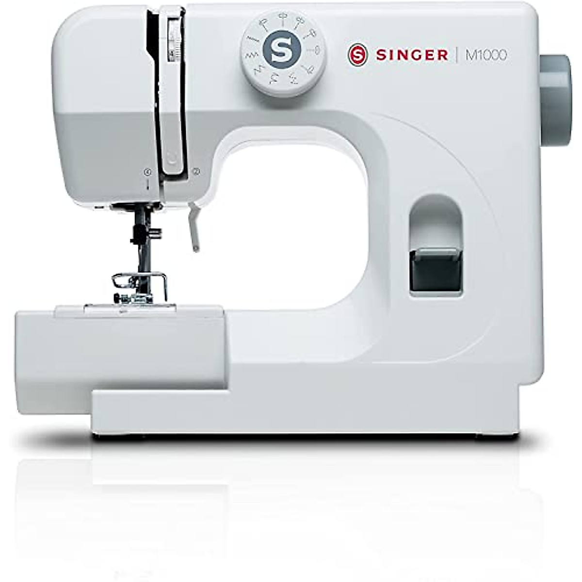 SINGER | M1000 Sewing Machine - 32 Stitch Applications - Mending Machine - Simple, Portable & Great for Beginners