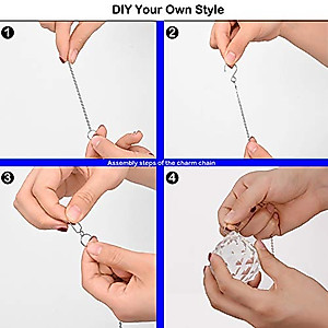 MerryNine 6 Pcs Clear Crystal Ball Prism Sun Shine Catcher Rainbow Pendants Maker, Hanging Crystals Prisms for Windows, for Feng Shui, for Gift (1.6"/40mm 6Pack)