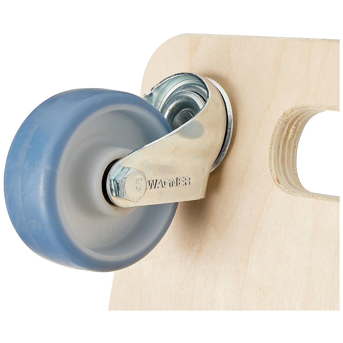 WAGNER Moving Dolly MM 1325 I 23.23 x 11.42 in - Ideal for unwieldy Items, Equipment & Furniture, 3 recessed Grips, FSC®-Certified, Load Capacity 661 lbs - 20132501