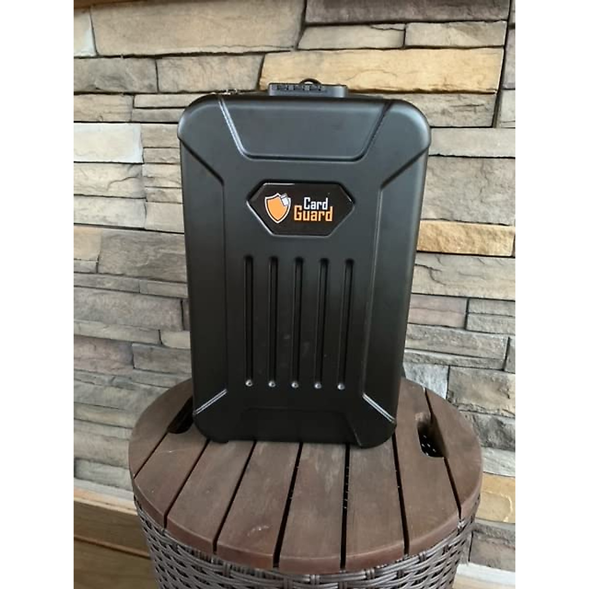 Card Guard Backpack, Black Matte