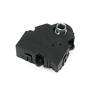 HVAC Air Door Actuator - Replaces 15-73989, 604-140, 20826182, 1573989 - Compatible with Chevy Traverse 09-12, GMC Acadia 07-12, Buick Enclave 2008-2012 - AC Heater Blend Mode Actuator