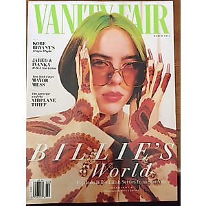 Vanity Fair Magazine (March, 2021) Billie Eilish Cover