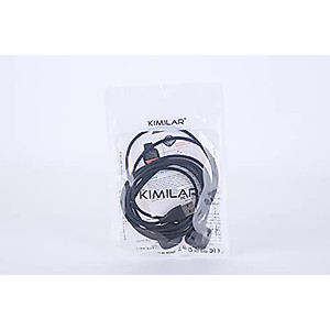 KIMILAR (2 Pack) Charger Compatible with Fitbit Sense/Fitbit Sense 2, Fitbit Versa 3 / Fitbit Versa 4, Replacement Charging Charger Cable Compatible with Fitbit Versa 4 / Fitbit Sense 2 Smartwatch