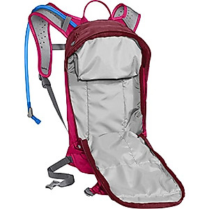 CamelBak Women’s L.U.X.E. Mountain Bike Hydration Backpack - Easy Refill Hydration Backpack, 100 oz, Cerise/Pomegranate