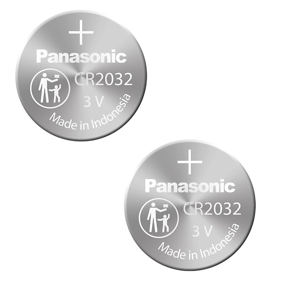 Panasonic Specialist Lithium Coin Batteries Cr2032L X 2
