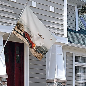 LAKIMCT Custom Flag 2x3 Single Sided Custom Image Flag, Make Your Own Flag Personalized Flag, Custom Flags and Banners Logo/Photo/Picture/Text, Custom Flags for Room Outside