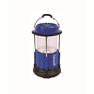 Coleman Battery Lock Pack-Away Lantern 250 lumens Electric Lantern - Blue