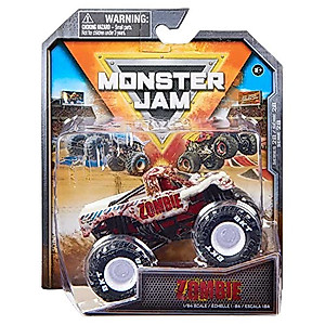 Monster Jam 2023 Spin Master 1:64 Diecast Truck Series 28 Arena Favorites Zombie