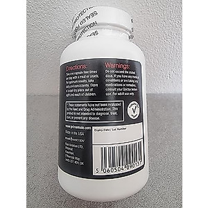 Prime Male Natural Testosterone Booster 120 Capsules