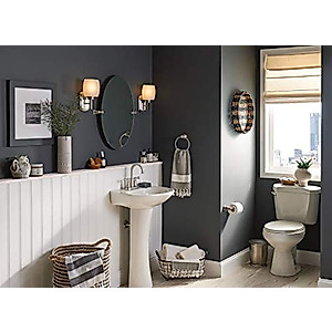 Moen Y2686BN Banbury Hand Towel Ring, Brushed Nickel