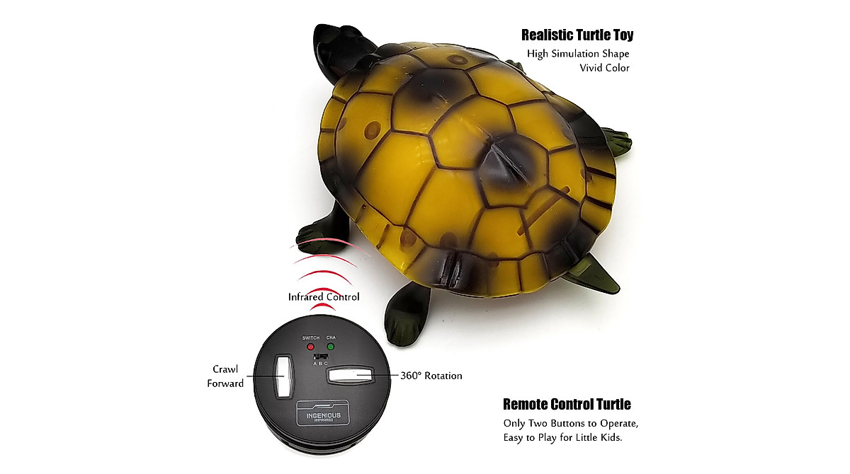 Tipmant RC Turtle: Fun Remote Control Toy for Kids