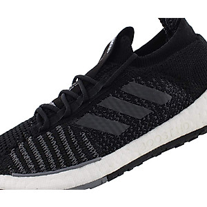 adidas Originals Women's PulseBOOST HD Running Shoe, Black/Grey/Grey, 10 M US
