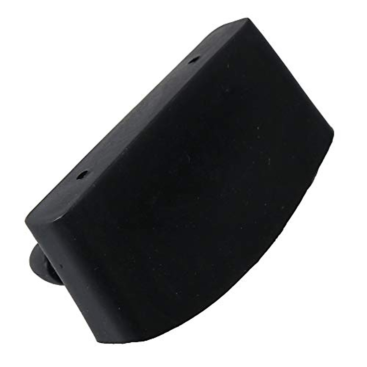 50x 1.9 inch Replacement Bed Slat Plastic Centre Caps or End Caps Holders Black for Board Width is 1.89inch