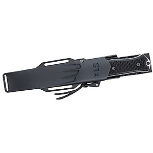 Fallkniven S1x Fixed 132mm Black Blade Thermorun Handle