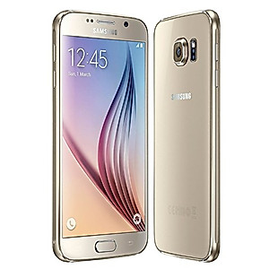 SAMSUNG Galaxy S6 G920a 32GB Unlocked GSM 4G LTE Octa-Core Smartphone w/ 16MP Camera - Gold