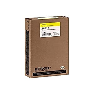Epson UltraChrome HD Ink Cartridge - 350ml Yellow (T824400)