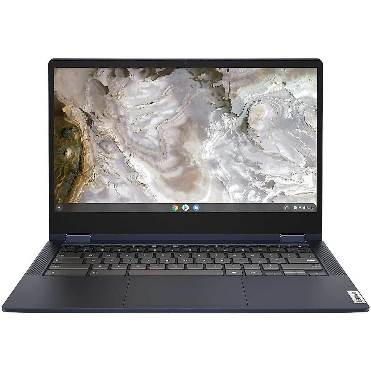Lenovo Chromebook Flex 5 Convertible 2-in-1 Laptop 13.3 FHD Touch Display 11th Gen Intel Core i3-1115G4 (Beats i5-7200U) Processor 8GB DDR4 RAM 128GB SSD Intel Integrated Graphics Chrome OS (Renewed)