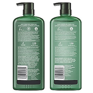 Herbal Essences bio:renew Sulfate Free Hemp + Potent Aloe Shampoo and Conditioner Set, 20.2 Fl Oz Each — Nourishes Dry Hair for Frizz Control, Paraben and Cruelty Free — Safe for Color Treated Hair