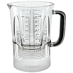Cuisinart CBT-1000JAR BPA-free copolyester blender jar, 64 ounces.