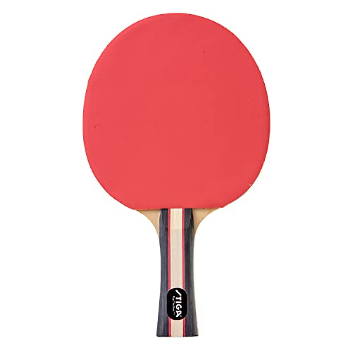 STIGA Performance 2 Player Ping Pong Set – 2 Table Tennis Rackets, 3 – 3 Star Orange Balls Included