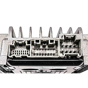 GM Genuine Parts 25796753 Radio Speaker Amplifier, Silver