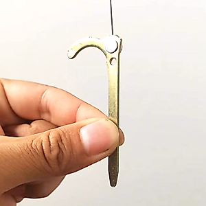 Professional Bird Trap for Chicken, Pheasant，Wild Duck, Partridge Mallard and Other Medium-Sized Birds Tying Birds' feet Won't Hurt Them