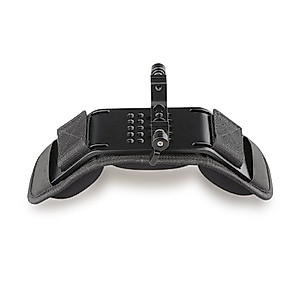 CAMVATE Camera Shoulder Mount Pad with 15mm Dual Rod Clamp for 15mm Camera Shoulder Railblock Support System - 1752