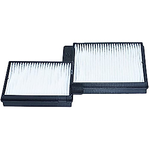AWO Replacement Projector Air Filter Fit for EPSON ELPAF49 / V13H134A49 PowerLite 670/675W/680/685W,EB-670,EB-675W,EB-675Wi,EB-680S,EB-680Wi,EB-685WS,EB-685WT,EB-685Wi,EB-695WT,EB-695Wie,EB-695Wi
