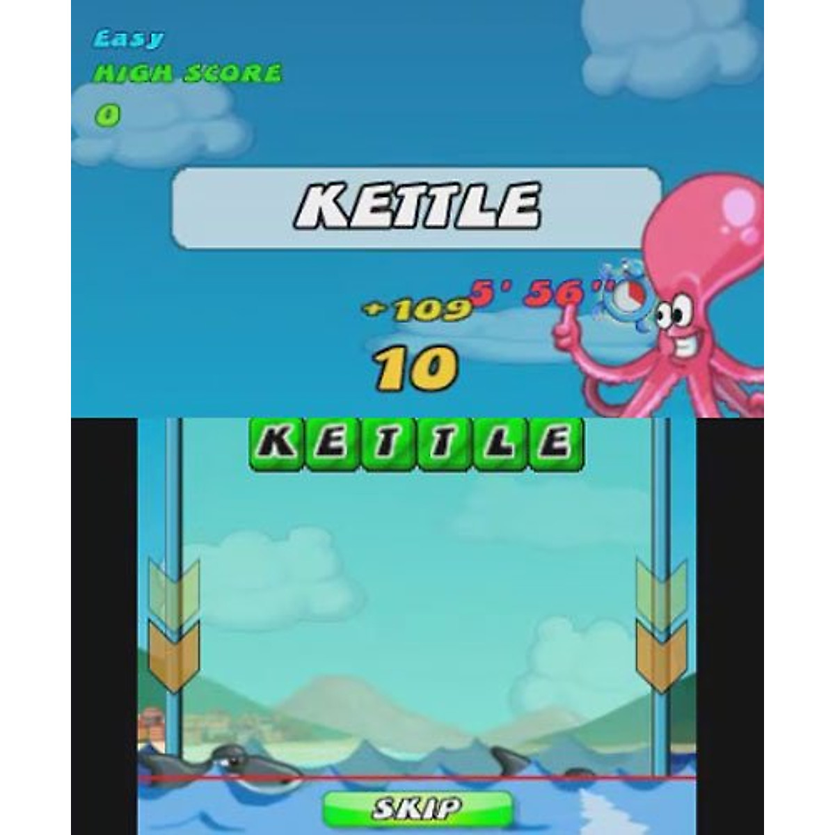 Word Wizard 3D - Nintendo 3DS