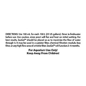 SeaGel, 100 mL Bagged