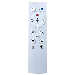(A2-HP00/01) Replacement Remote Control for Dyson Pure Hot+Cool HP00 HP01 (Air Purifier Heater and Fan)