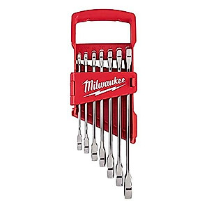 Milwaukee Wrench Set Combo RCHTNG SAE 48-22-9406
