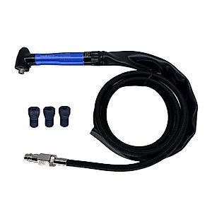 Jrealmer JAG-095S Elbow 95° with 1/8"(3.175mm),3mm,3/32"(2.35mm) Collet Powerful And Fast Speed Right Angle Pencil Die Grinder New Generation Gear Model