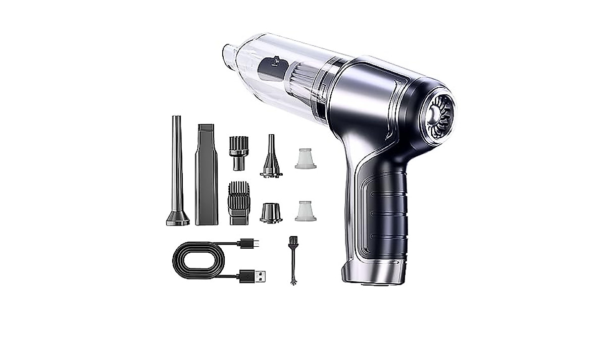 CHOLANG Cordless Handheld Vacuum - 15000Pa Power