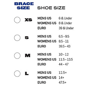 Space Brace 2.0, Quick Lace Up Ankle Brace - Pair | For Basketball, Bmx, Mtb, Running and Skateboarding! Ankle Wrap for Men, Women & Children | Made for Sports| Large