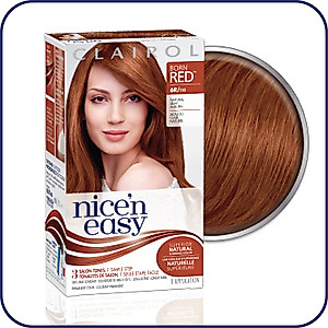 Clairol Nice'N Easy Original 6R Natural Light Auburn (Pack of 3)