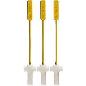 Swab-its Star Chamber Cleaning Foam Swabs - .22cal, 223cal, 5.56mm: 43-5556