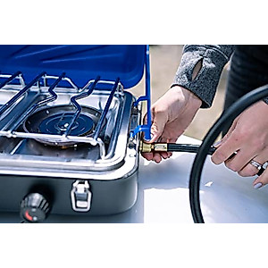 30" Propane Hose & Regulator 10 PSI