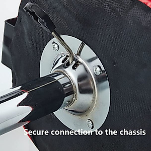 PU Office Computer Chair Desk Chair Round Stool with Backrest Swivel Hydraulic Gas Lift Height Adjustable for Home Bedrooms(Color:Red)