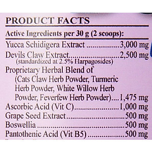 Uckele Devils Claw Plus Horse Supplement - Equine Vitamin & Mineral Supplement - 2 pound (lb)