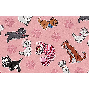 Loungefly Disney Cats Wallet Zip Around Clutch Faux Leather