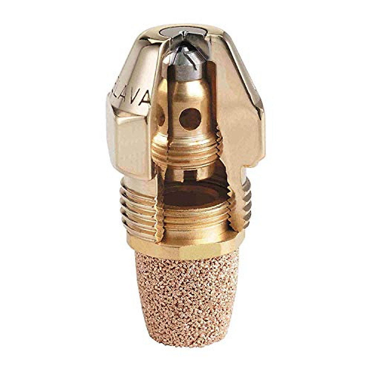 Universal Hollow Cone A Replacement Oil Nozzle 1.00 GPH 80 Degree Spray