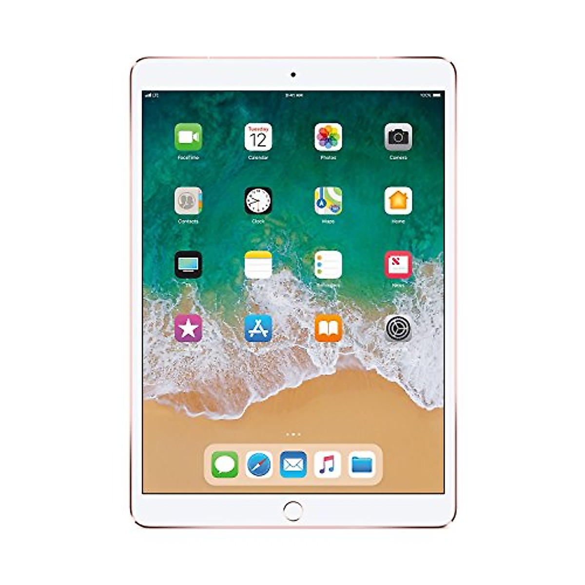 Apple iPad Pro 10.5in (2017) 256GB, Wi-Fi - Gold (Renewed)
