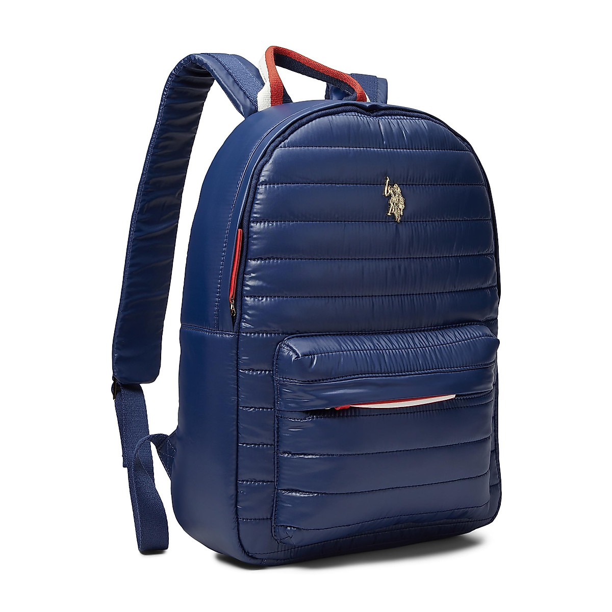 U.S. Polo Assn. Quilted Backpack Navy One Size