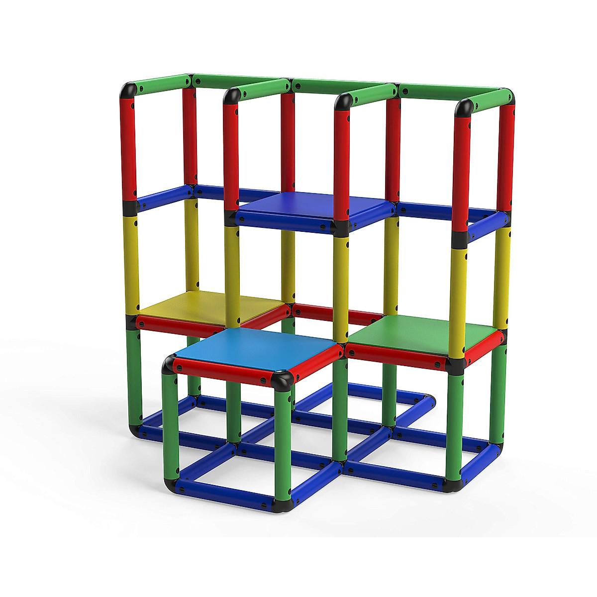 Funphix Classic 316 Piece Construction Toy Set - Building Play-Structures for Indoors & Outdoors - Fun & Educational Learning Toys for Ages 2 to 12