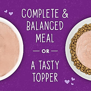 Stella & Chewy’s Carnivore Cravings Purrfect Pate Cans – Grain Free, Protein Rich Wet Cat Food – Cage-Free Chicken & Salmon Kitten Recipe – (2.8 Ounce Cans, Case of 24)