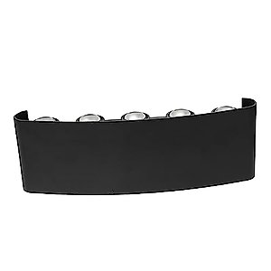 SEWOART Curved Wall Light Wall Sconces Outdoor LED Wall Mounted Light Fixture Wall Light Fixtures Wall Lamp Outdoor Sconce Lights Aluminum Black Home Wall Lamp Wall-Mounted Outdoor Light