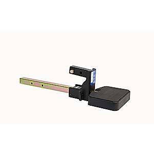 Heininger 4037 HitchMate TruckStep XL for Full Size Deep Pick-ups, Black,